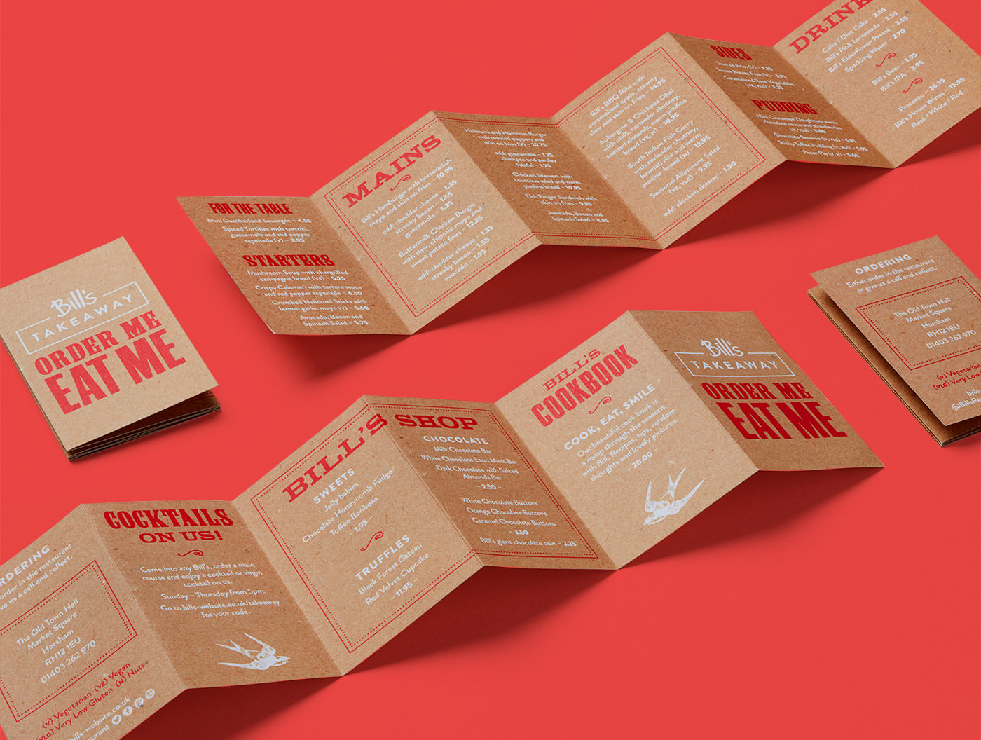 Branding takeaway food services for a taste of success - Studio Noel