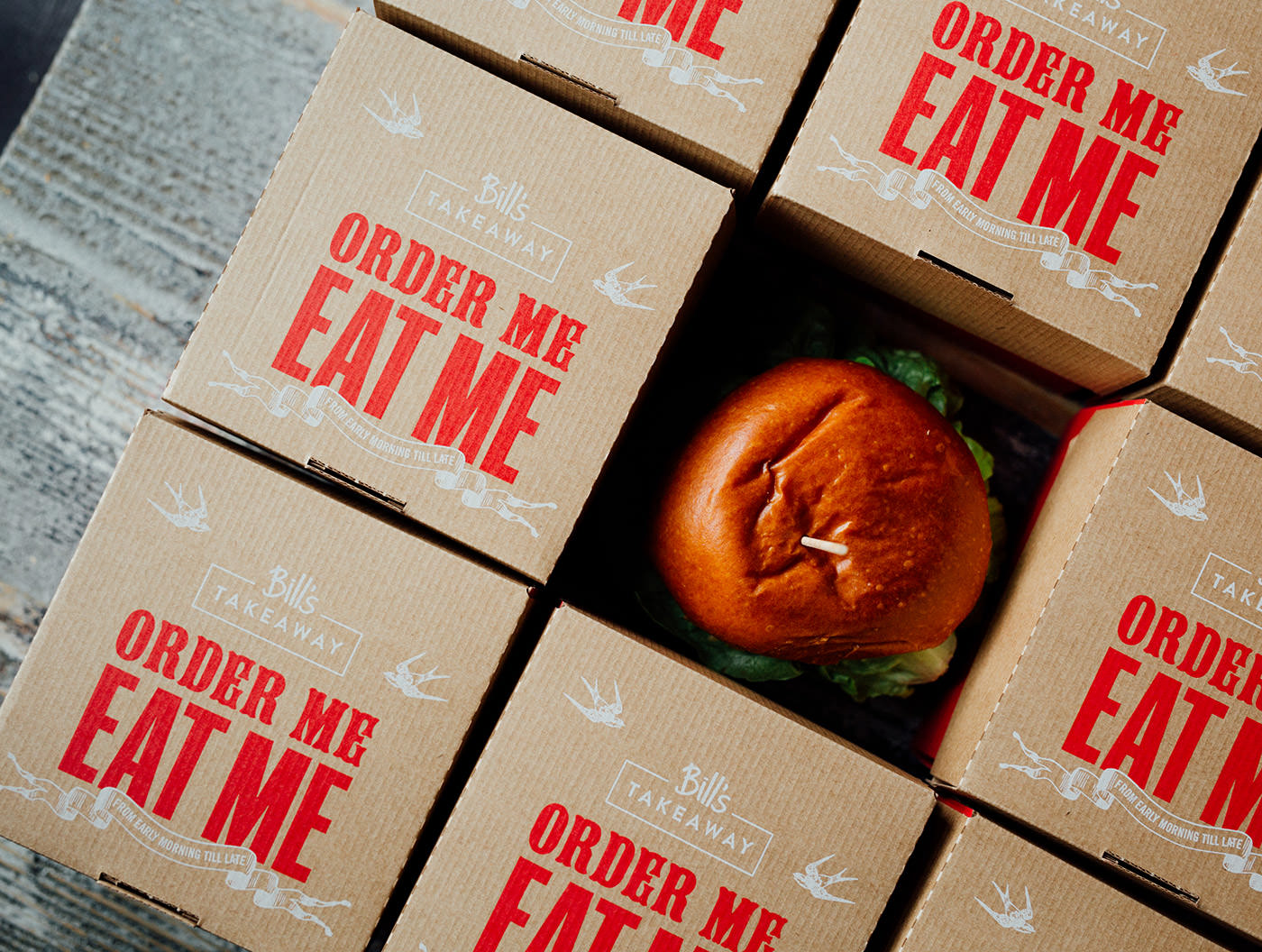 Branding takeaway food services for a taste of success - Studio Noel