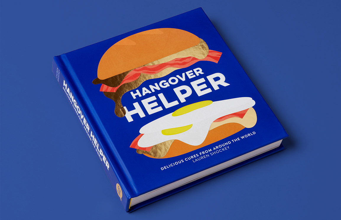 Hangover Helper Cookbook - Studio Noel