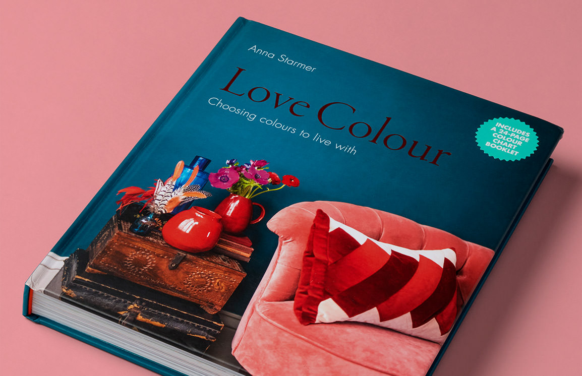 Love Colour book - colour inspiration for interior design - Studio Noel