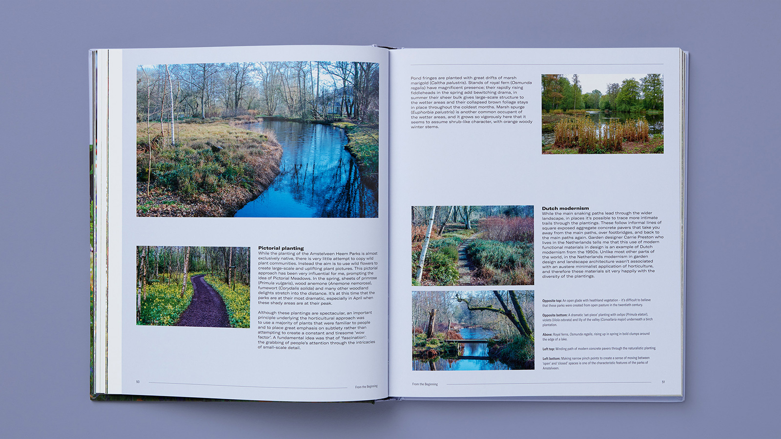 Naturalistic Planting Design by Nigel Dunnett : Studio Noel