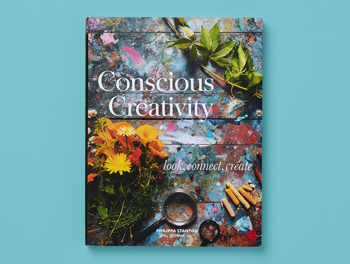 Conscious Creativity book design - Studio Noel