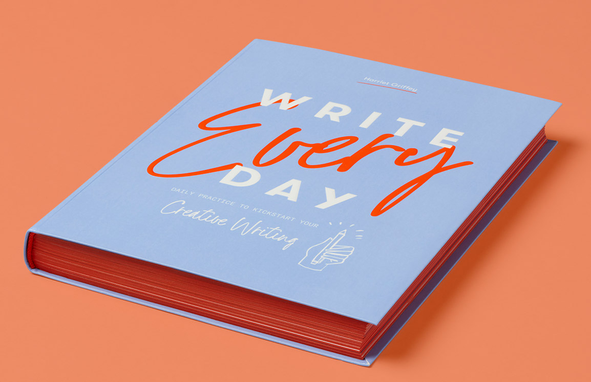 Write Every Day book design - Studio Noel