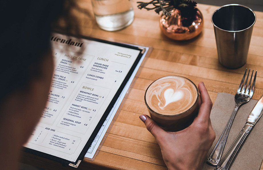 Serving up Success: tips for effective menu design - Studio Noel