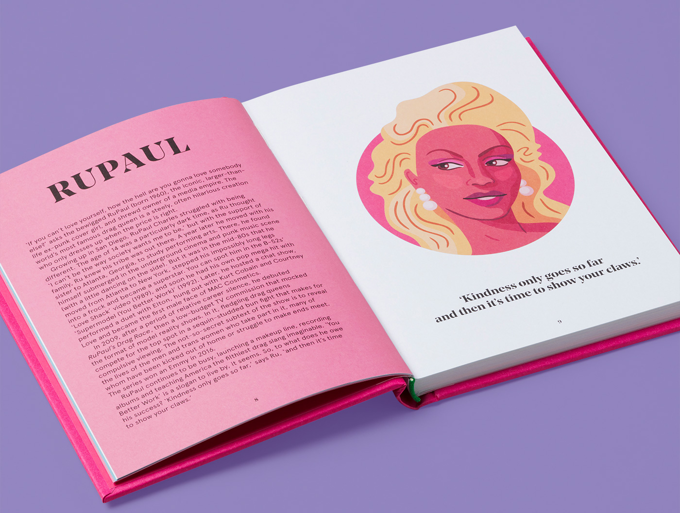 50 Drag Queens Who Changed the World - Studio Noel