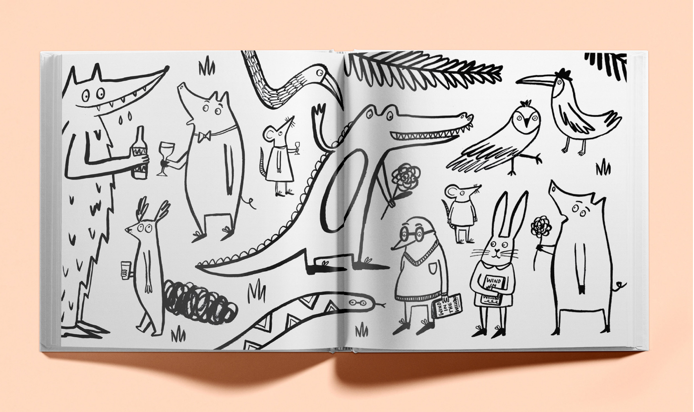 Introducing Abigail Burch, Illustrator of Everyday Wonders - Studio Noel