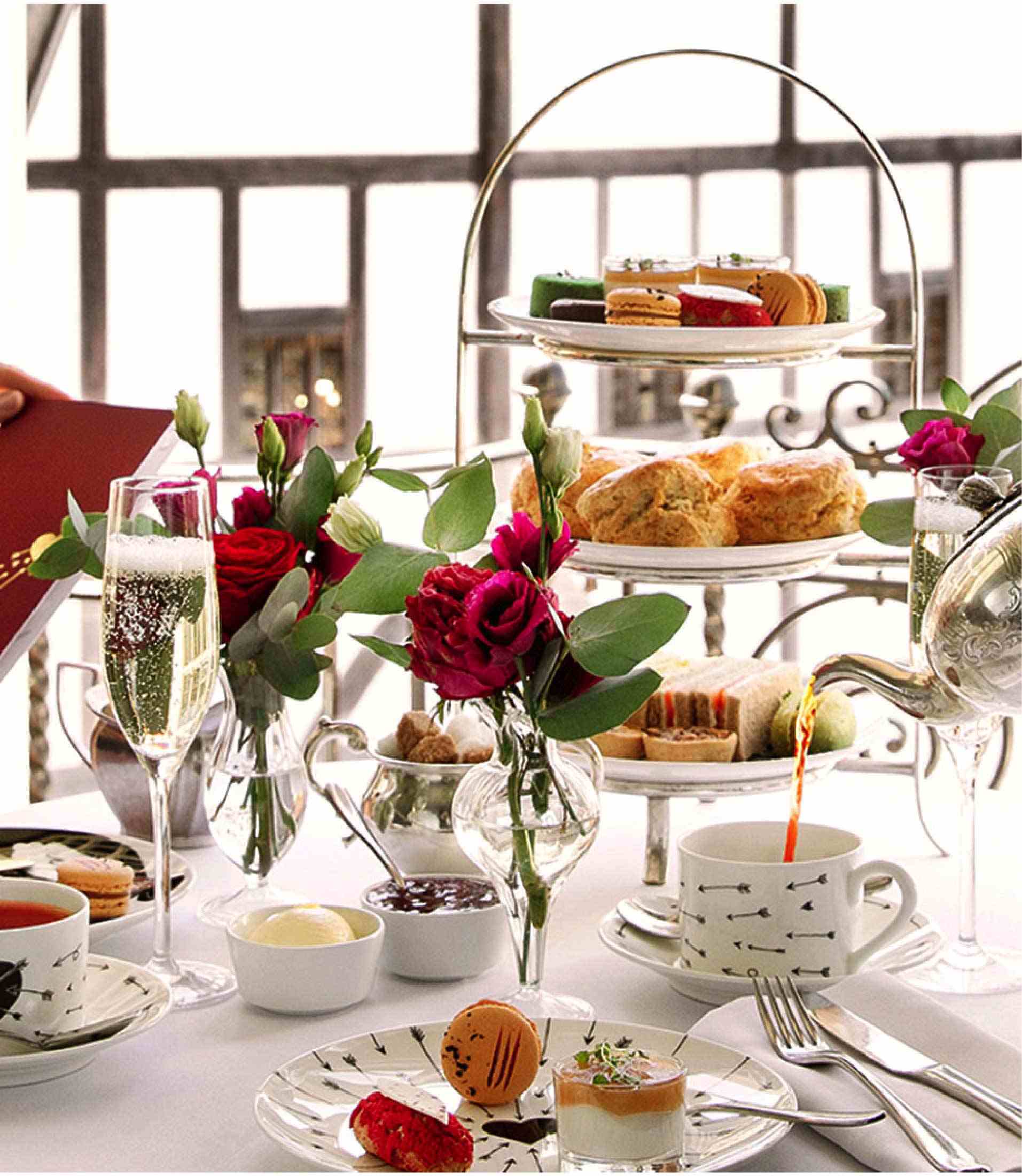 To tea, or not to tea. Romeo & Juliet Crockery for the Swan - Studio Noel