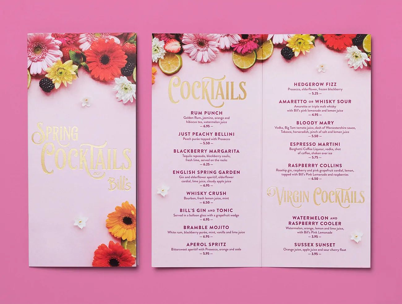 Serving up Success: tips for effective menu design - Studio Noel