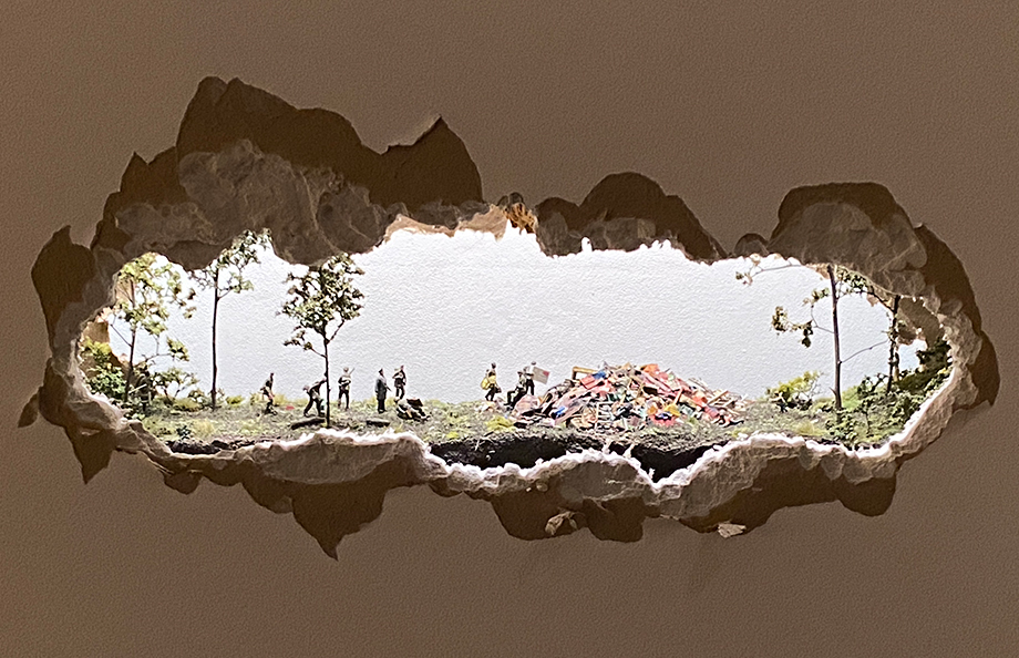 Small Is Beautiful Exhibition: Tiny Art And A Huge Amount Of Talent ...